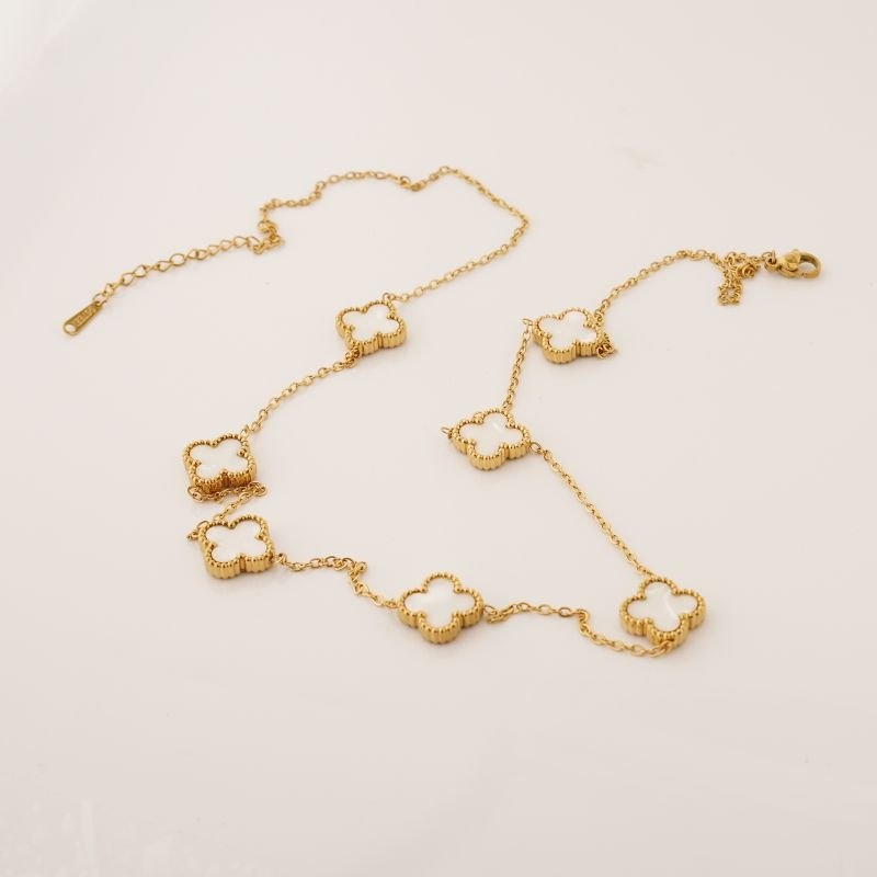 MH BIJUTERIAS E ACESSORIOS - Colar Longo Inspiração Van Cleef (Linha ...