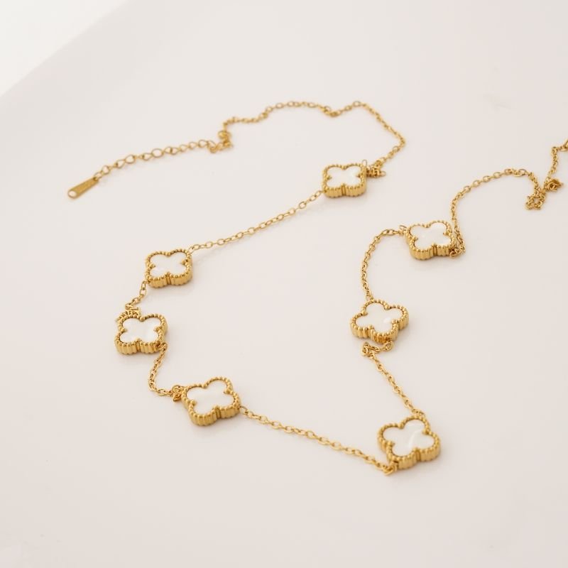 MH BIJUTERIAS E ACESSORIOS - Colar Longo Inspiração Van Cleef (Linha ...